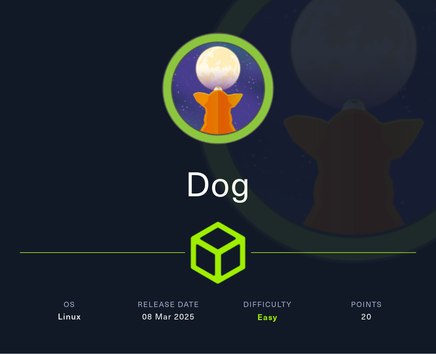 "Dog" by Hack The Box - An "Easy" Linux Box Writeup · A blog about ...