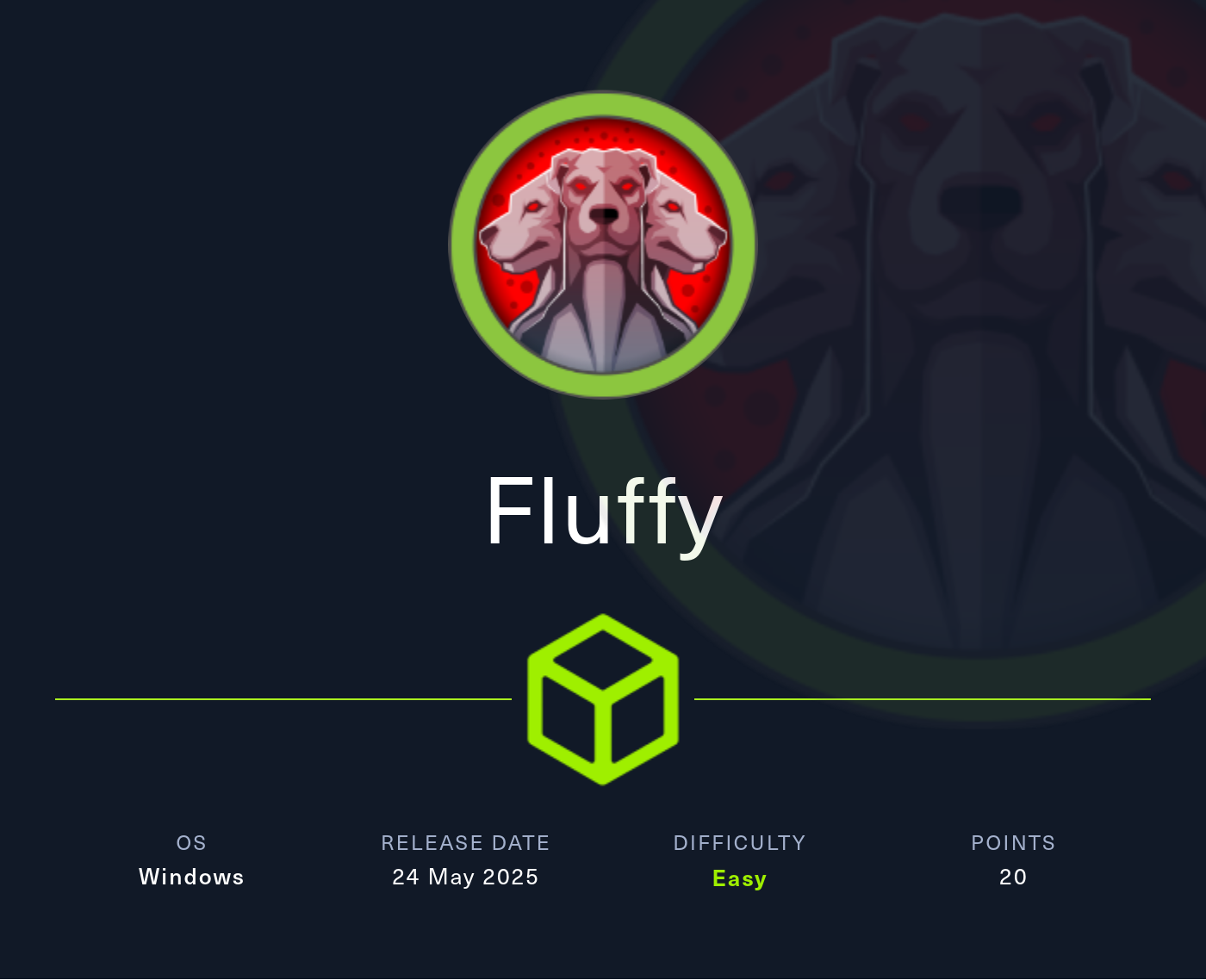 "Fluffy" by Hack The Box - An "Easy" Linux Box Writeup · A blog about stuff I do